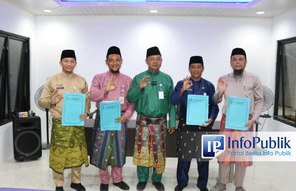 InfoPublik - Pejabat Diskominfotik Bengkalis Tanda Tangani Pakta ... InfoPublik - Pejabat Diskominfotik Bengkalis Tanda Tangani Pakta ...