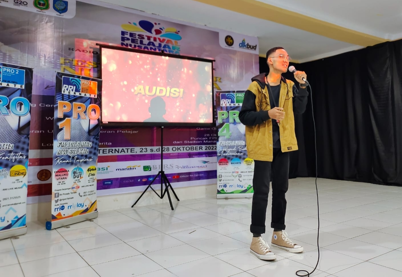 InfoPublik - RRI Ternate Kembali Gelar Audisi Bintang Radio 2022 InfoPublik - RRI Ternate Kembali Gelar Audisi Bintang Radio 2022