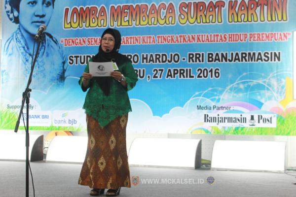 InfoPublik - LPP RRI Banjarmasin Gelar Lomba Baca Surat Kartini InfoPublik - LPP RRI Banjarmasin Gelar Lomba Baca Surat Kartini