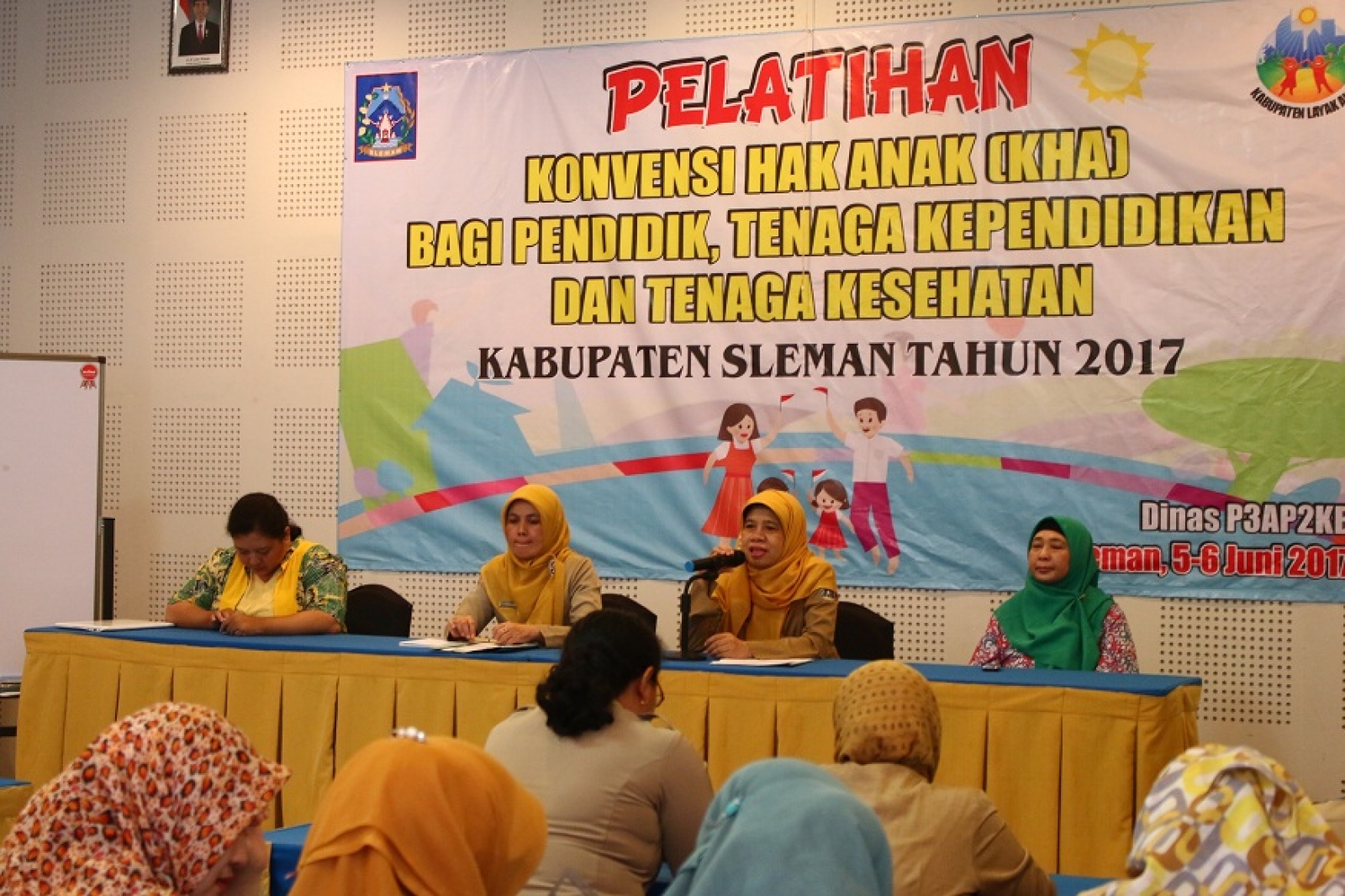 InfoPublik - Sleman Jamin Pemenuhan Hak Anak Lewat Pelatihan InfoPublik - Sleman Jamin Pemenuhan Hak Anak Lewat Pelatihan