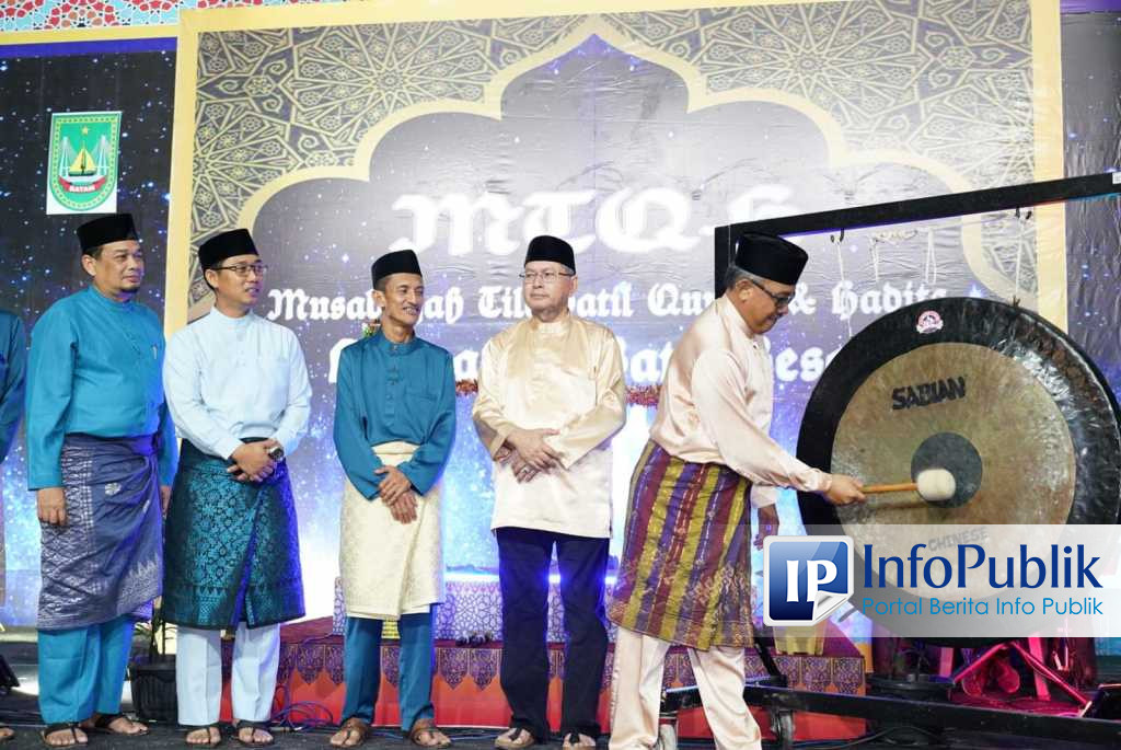 InfoPublik - Jefridin Apresiasi Antusiasme Masyarakat Diacara Pembukaan ... InfoPublik - Jefridin Apresiasi Antusiasme Masyarakat Diacara Pembukaan ...