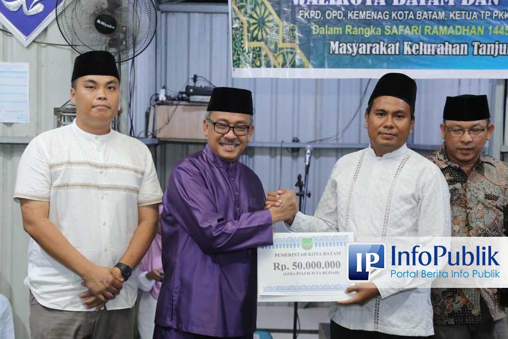 InfoPublik - Jefridin Pimpin Safari Ramadan di Masjid Darussalam ... InfoPublik - Jefridin Pimpin Safari Ramadan di Masjid Darussalam ...