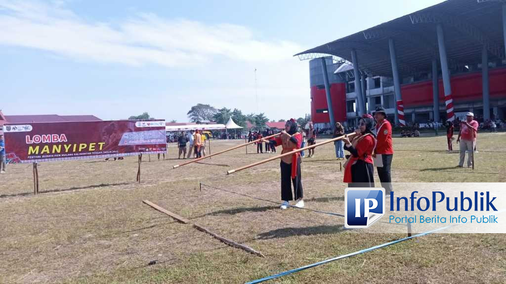 InfoPublik - Lomba Khas Daerah Manyipet Meriahkan FBIM 2023 InfoPublik - Lomba Khas Daerah Manyipet Meriahkan FBIM 2023
