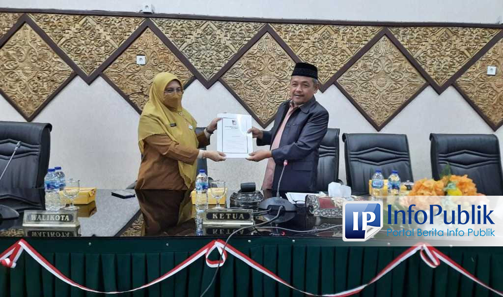 InfoPublik - DPRD Padang Gelar Rapat Paripurna Penyampaian 4 Ranperda ... InfoPublik - DPRD Padang Gelar Rapat Paripurna Penyampaian 4 Ranperda ...