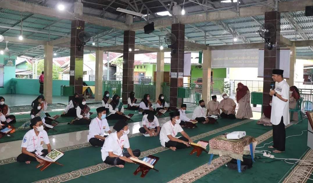 Infopublik Pelaksanaan Pesantren Ramadan Se Kecamatan Lubeg Berjalan