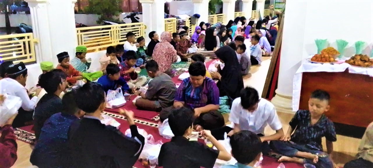 Infopublik Para Santri Pesantren Ramadan Di Masjid Al Kautsar Koto