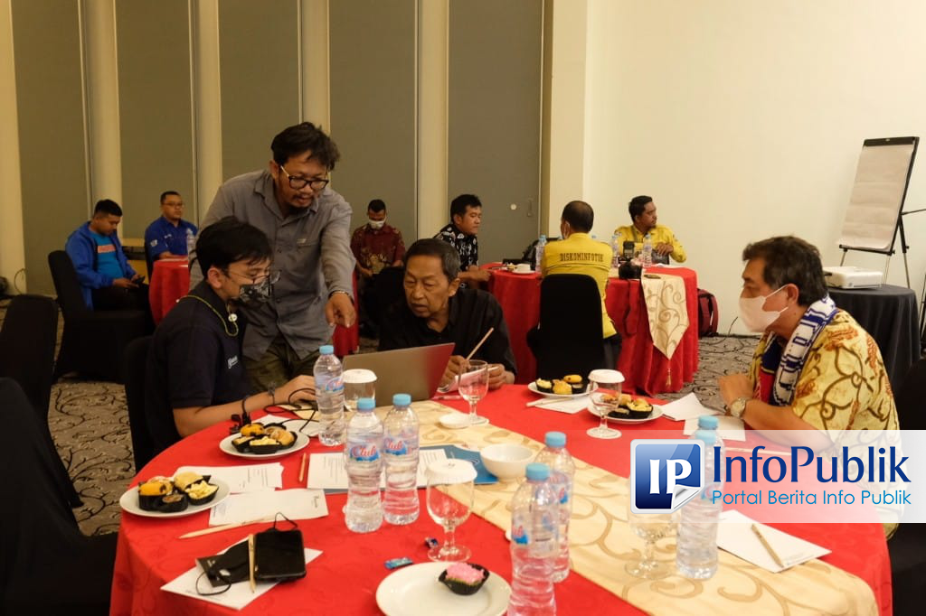 InfoPublik - Bimtek Jarkom Ketiga Digelar di Kota Malang InfoPublik - Bimtek Jarkom Ketiga Digelar di Kota Malang