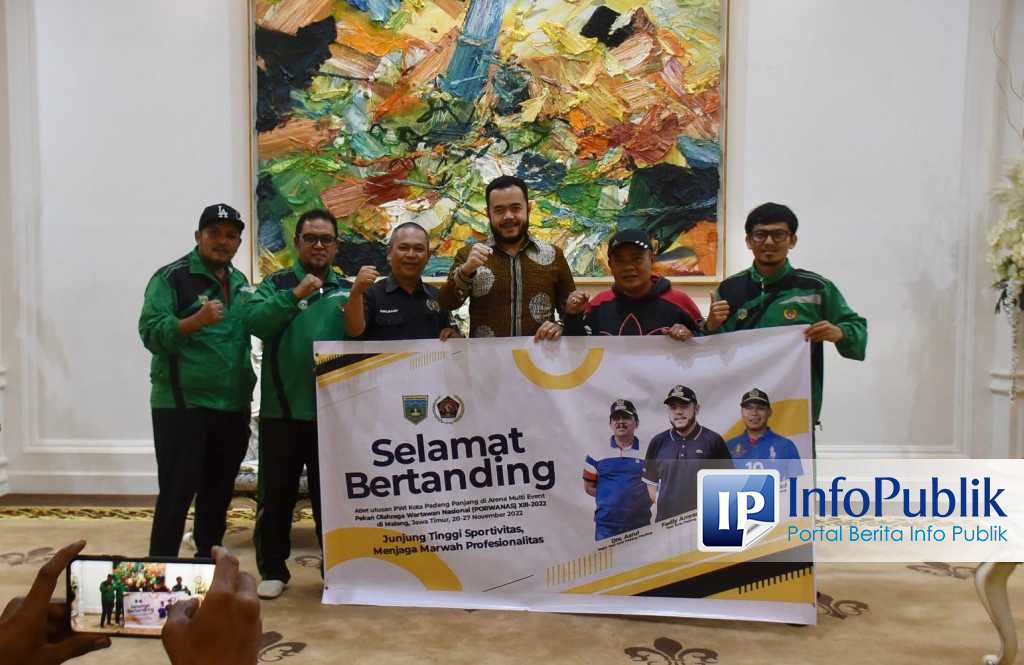InfoPublik - Wali Kota Padang Panjang Fadly Amran Lepas Atlet PWI ... InfoPublik - Wali Kota Padang Panjang Fadly Amran Lepas Atlet PWI ...