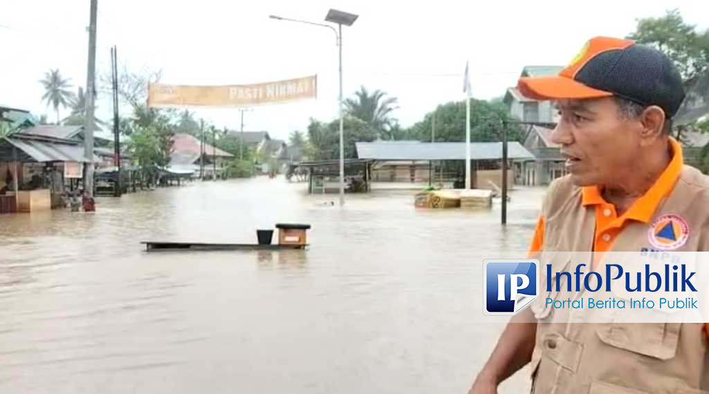 Infopublik 7 Kecamatan Di Pidie Jaya Terendam Banjir