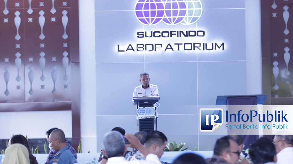InfoPublik - Bupati Kubu Raya Puji Kelengkapan Pelayanan PT Sucofindo InfoPublik - Bupati Kubu Raya Puji Kelengkapan Pelayanan PT Sucofindo