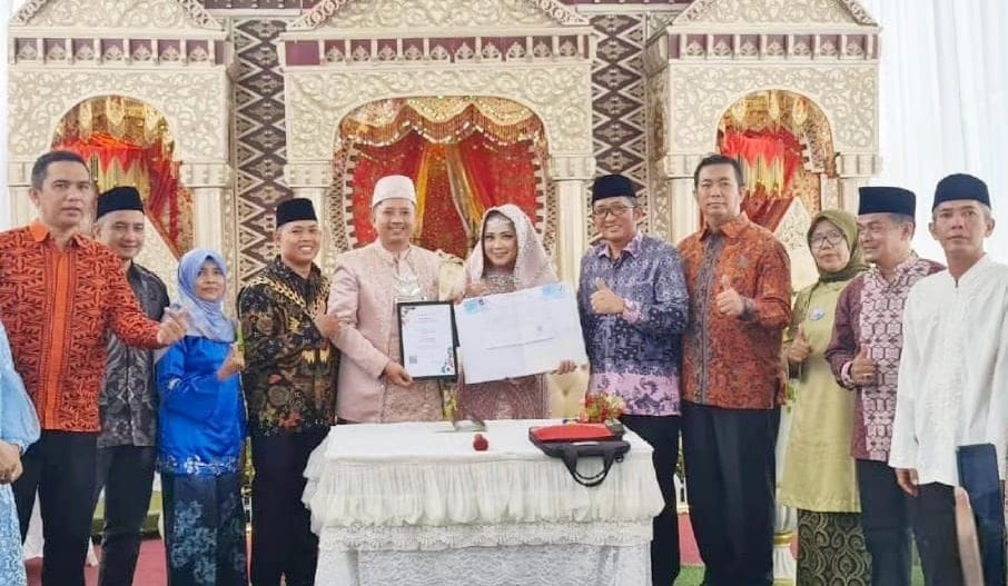 InfoPublik - Wako Hendri Septa: Pernikahan Itu Ibadah Seumur Hidup InfoPublik - Wako Hendri Septa: Pernikahan Itu Ibadah Seumur Hidup