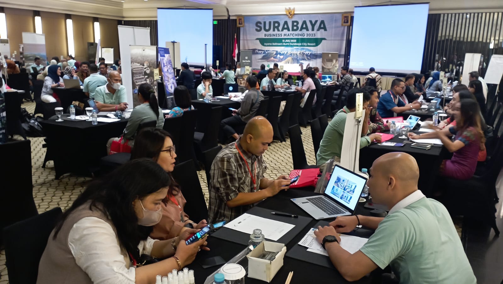InfoPublik - Surabaya Business Matching 2023 Targetkan Transaksi Rp1,5 ... InfoPublik - Surabaya Business Matching 2023 Targetkan Transaksi Rp1,5 ...
