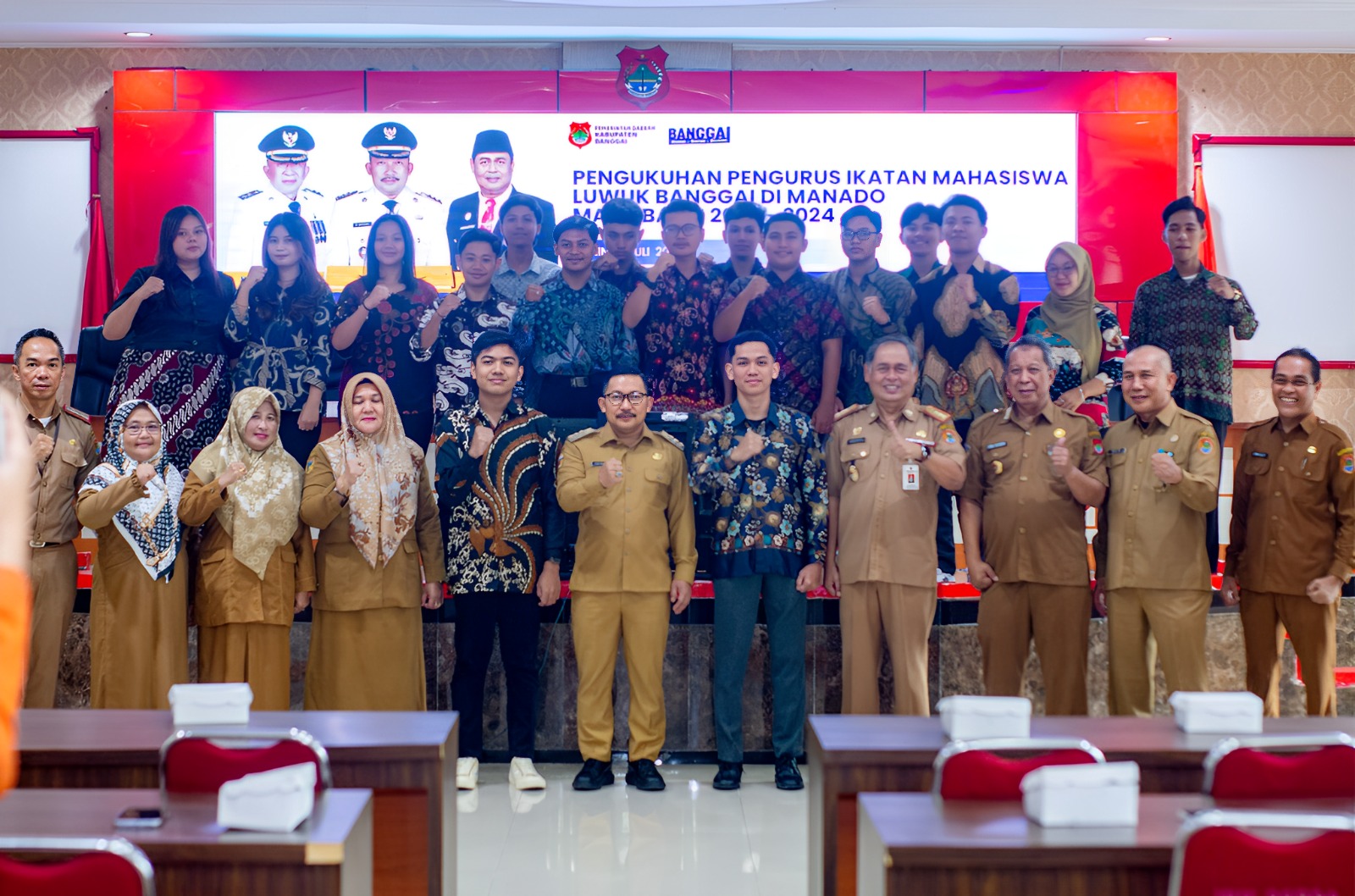 InfoPublik - Kukuhkan Pengurus Ikatan Mahasiswa Luwuk Banggai di Manado ... InfoPublik - Kukuhkan Pengurus Ikatan Mahasiswa Luwuk Banggai di Manado ...