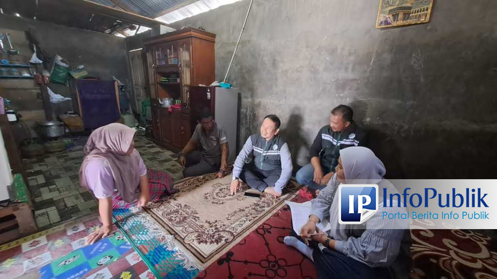 InfoPublik - BMA Lakukan Monitoring dan Evaluasi Bantuan Sanitasi InfoPublik - BMA Lakukan Monitoring dan Evaluasi Bantuan Sanitasi