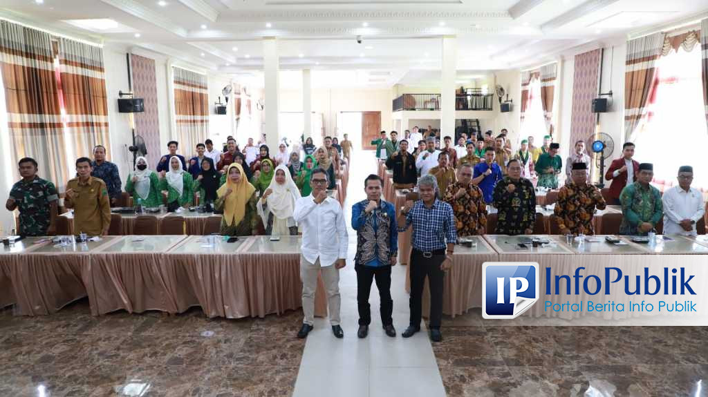InfoPublik - Bawaslu Ajak Komunitas di HSU Kawal Pemilu 2024 InfoPublik - Bawaslu Ajak Komunitas di HSU Kawal Pemilu 2024