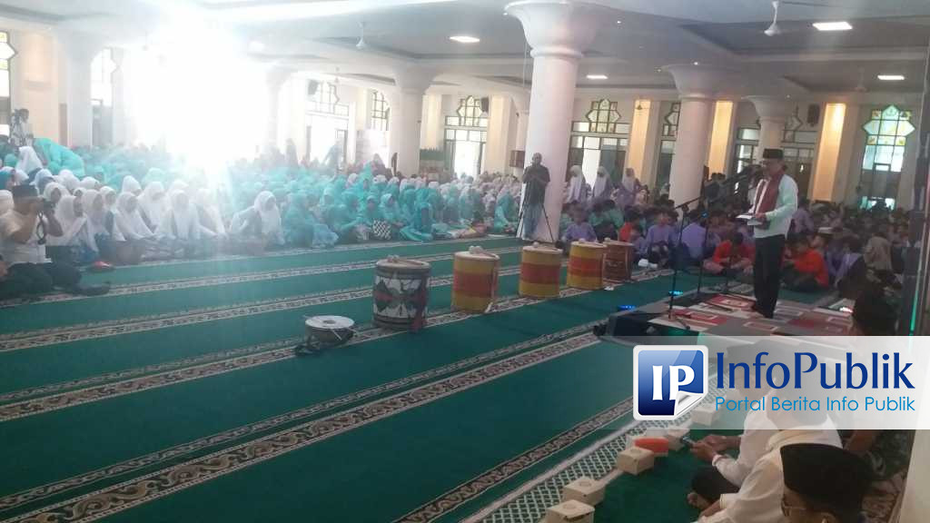Infopublik Pesantren Ramadan 1445 H Di Kota Padang Diikuti 87 304