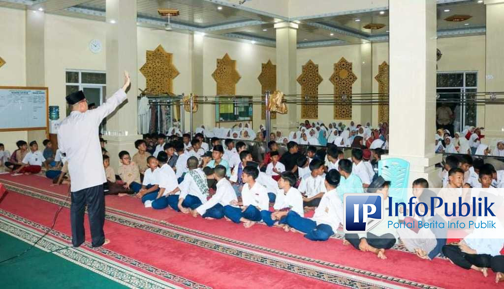 Infopublik Kadinsos Padang Pesantren Ramadan Bentuk Generasi Muda
