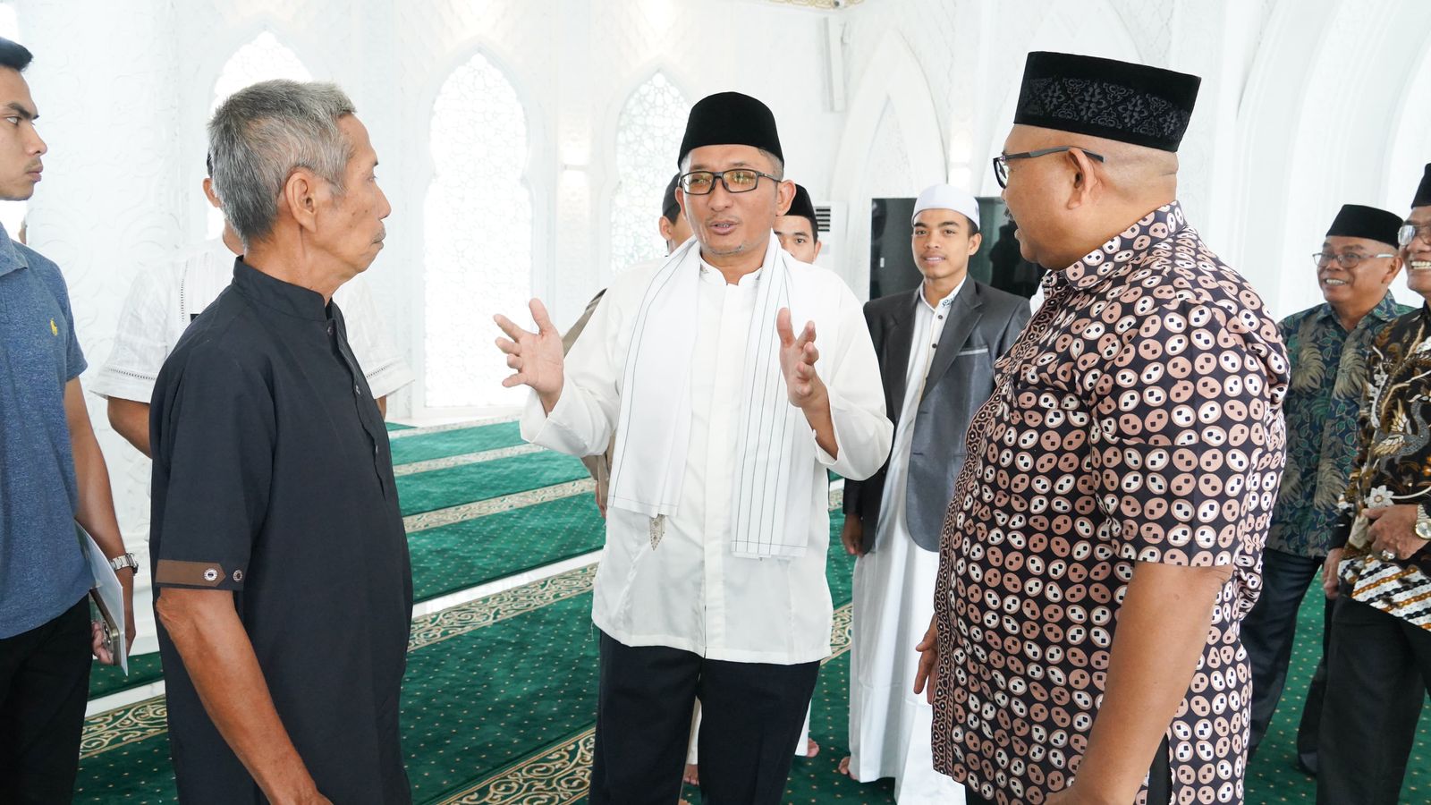 Infopublik Wako Padang Gelar Dialog Terbuka Di Masjid Al Hijrah