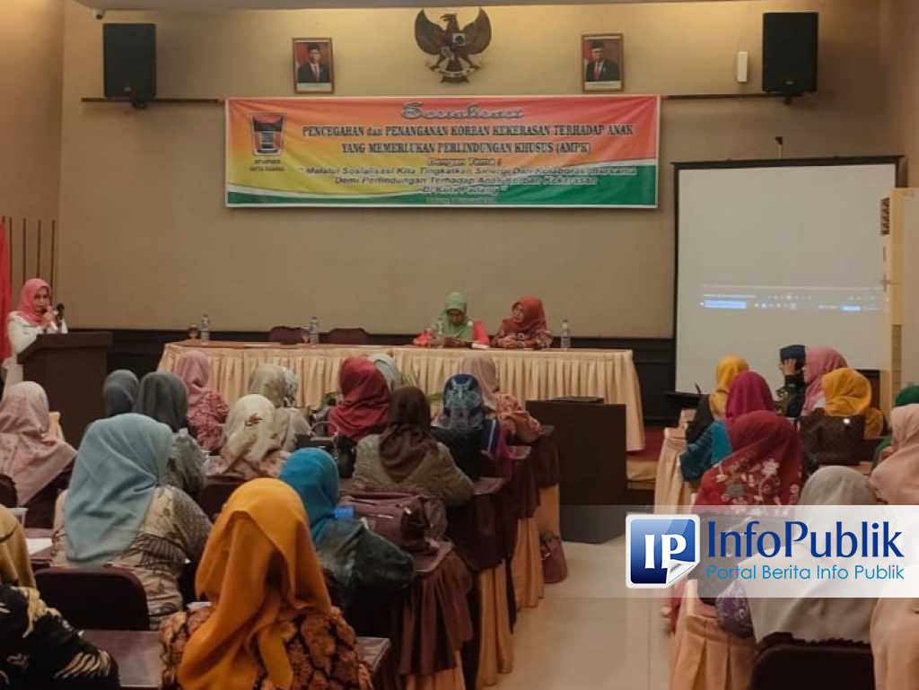 InfoPublik - Jangan Takut Laporkan Jika Melihat Kekerasan Terhadap Anak InfoPublik - Jangan Takut Laporkan Jika Melihat Kekerasan Terhadap Anak
