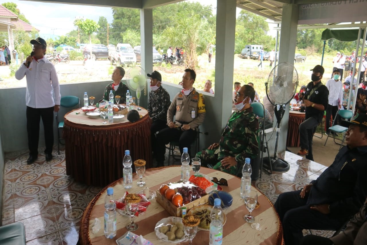 Infopublik Dua Kecamatan Di Pulang Pisau Berpotensi Besar Dalam