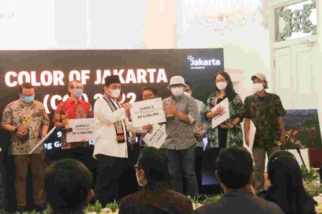 Infopublik Pemprov Dki Gelar Lomba Fotografi ‘color Of Jakarta 2022