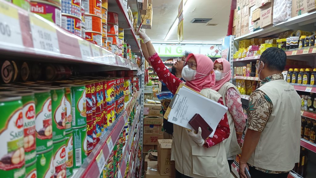 InfoPublik - TJKPD Cilacap dan Loka POM Banyumas Monitoring Keamanan Pangan InfoPublik - TJKPD Cilacap dan Loka POM Banyumas Monitoring Keamanan Pangan