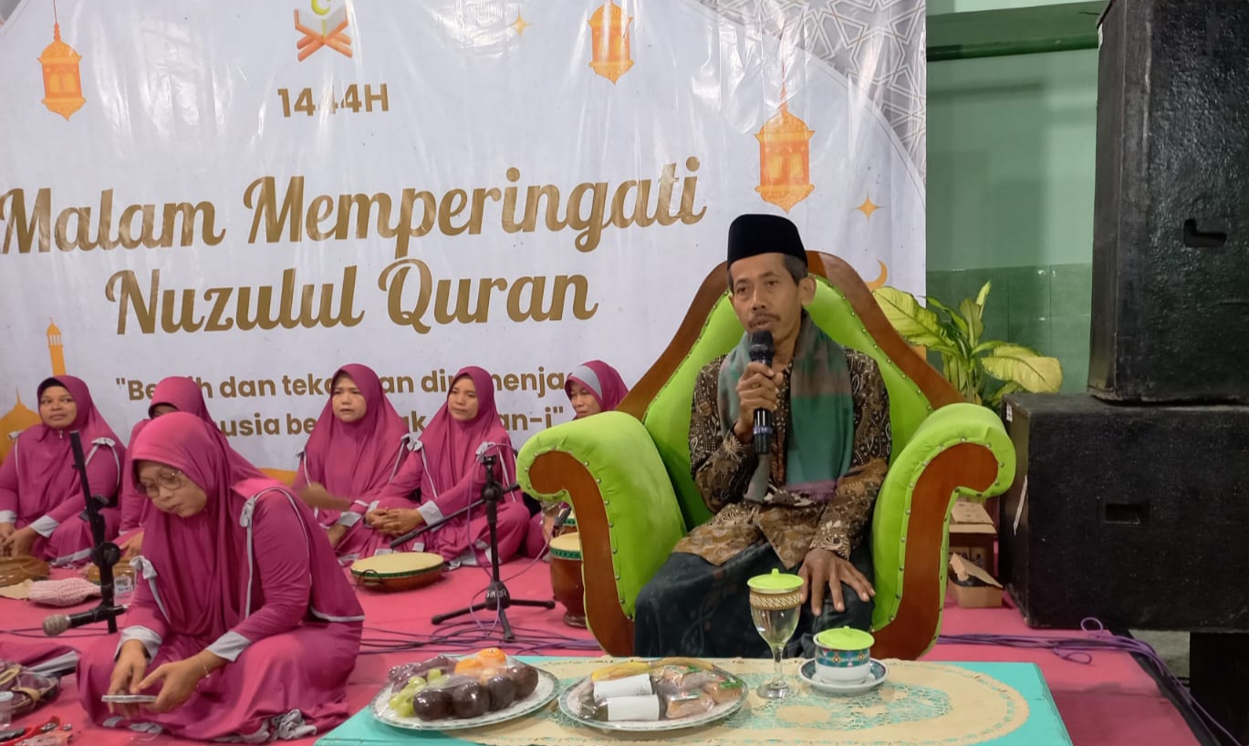 InfoPublik - Remaja Masjid di Blora Gelar Pengajian Peringati Nuzulul ... InfoPublik - Remaja Masjid di Blora Gelar Pengajian Peringati Nuzulul ...
