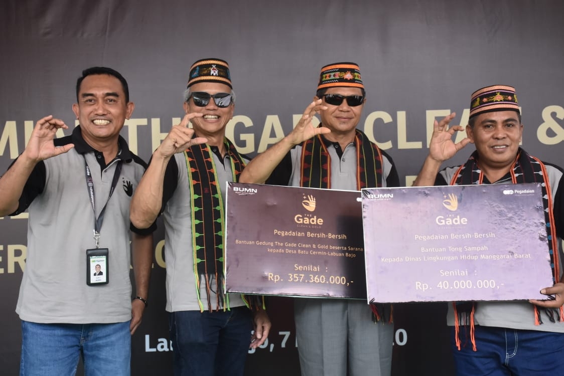 InfoPublik - Bank Sampah, Solusi Tanggulangi Sampah di Labuan Bajo InfoPublik - Bank Sampah, Solusi Tanggulangi Sampah di Labuan Bajo