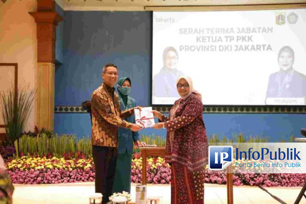 InfoPublik - Sertijab Ketua TP PKK DKI Jakarta, Pemprov Apresiasi ... InfoPublik - Sertijab Ketua TP PKK DKI Jakarta, Pemprov Apresiasi ...