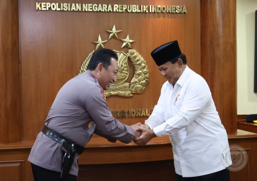 InfoPublik - Menhan Prabowo: Kita Perlu TNI dan Polri yang Kuat InfoPublik - Menhan Prabowo: Kita Perlu TNI dan Polri yang Kuat