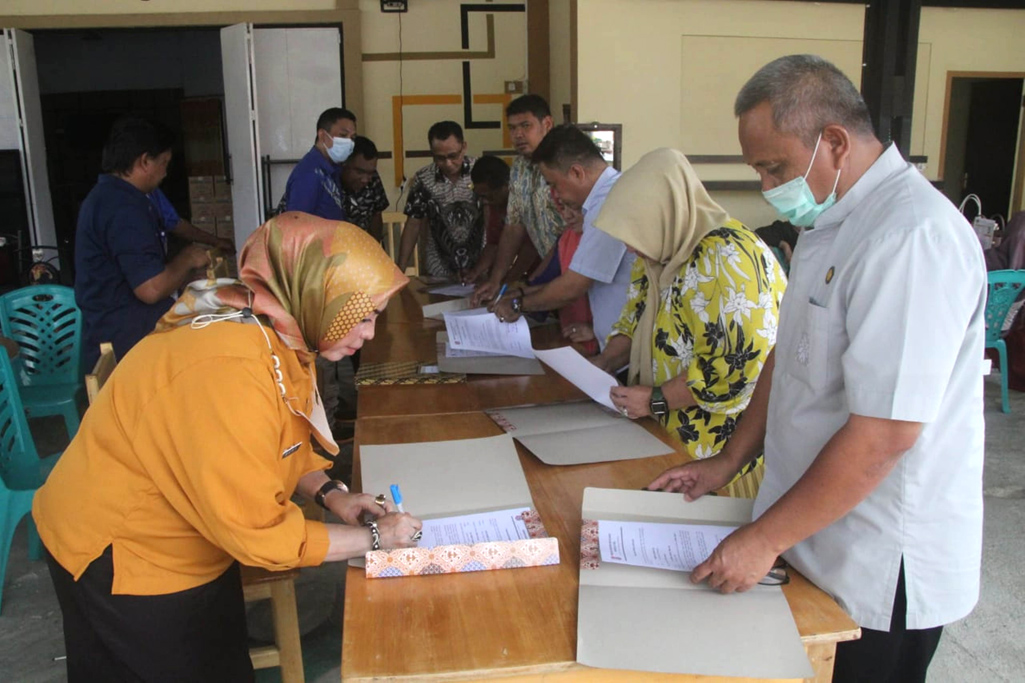 InfoPublik - ASN Setwan Bone Bolango, Tandatangani Perjanjian Kinerja InfoPublik - ASN Setwan Bone Bolango, Tandatangani Perjanjian Kinerja