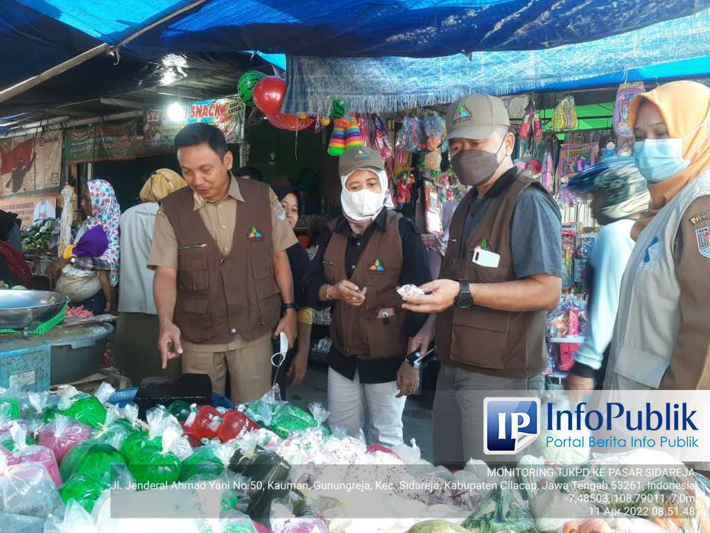InfoPublik - Tim TJKPD Cilacap Lakukan Monitoring Bahan Makanan Berbahaya InfoPublik - Tim TJKPD Cilacap Lakukan Monitoring Bahan Makanan Berbahaya