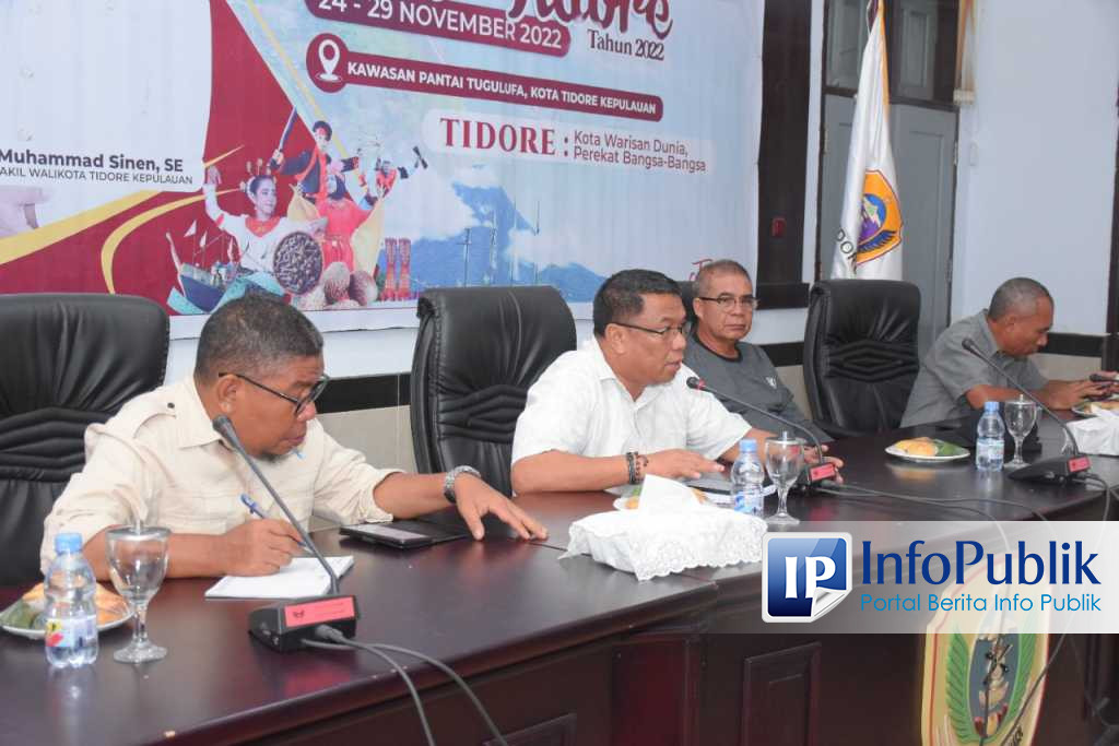 InfoPublik - Sukseskan Sail Tidore, Sekda Minta OPD Kerja Keras InfoPublik - Sukseskan Sail Tidore, Sekda Minta OPD Kerja Keras