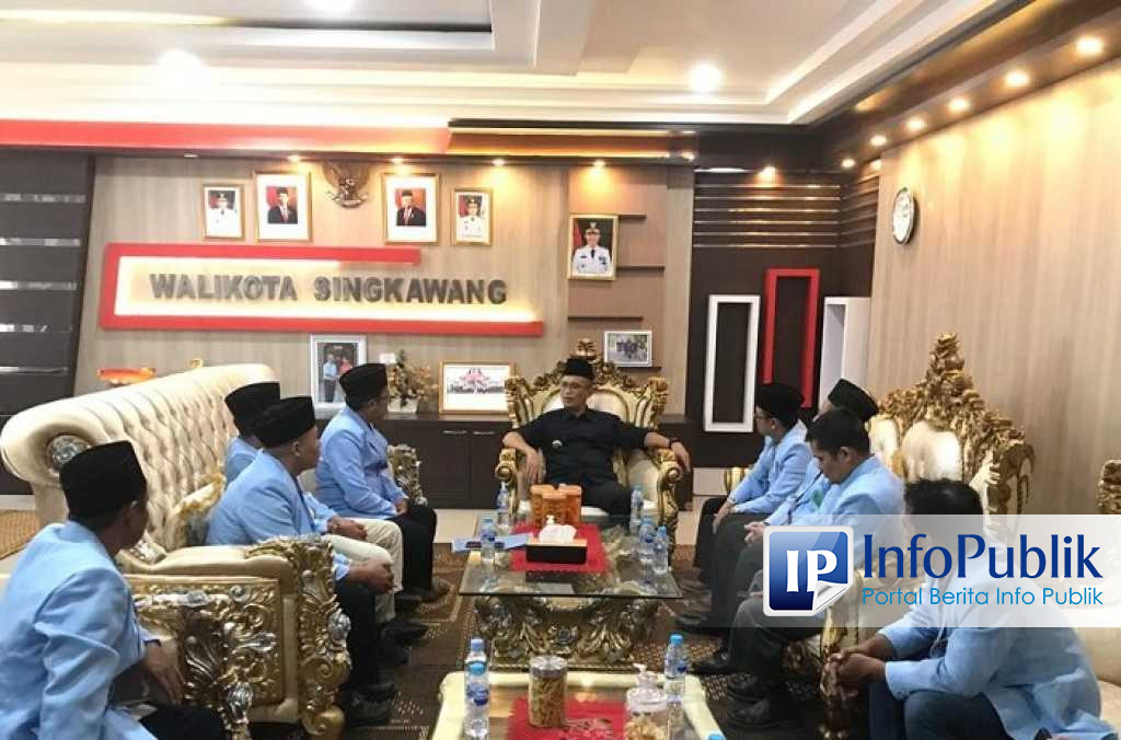 InfoPublik - Persiapan Pelantikan Pengurus, BKPRMI Beraudiensi Ke Pj ... InfoPublik - Persiapan Pelantikan Pengurus, BKPRMI Beraudiensi Ke Pj ...