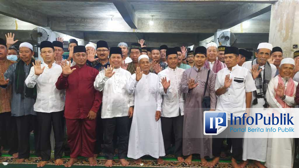 InfoPublik - Bupati Satono Pimpin Safari Ramadhan di Mesjid Nurul Huda ... InfoPublik - Bupati Satono Pimpin Safari Ramadhan di Mesjid Nurul Huda ...