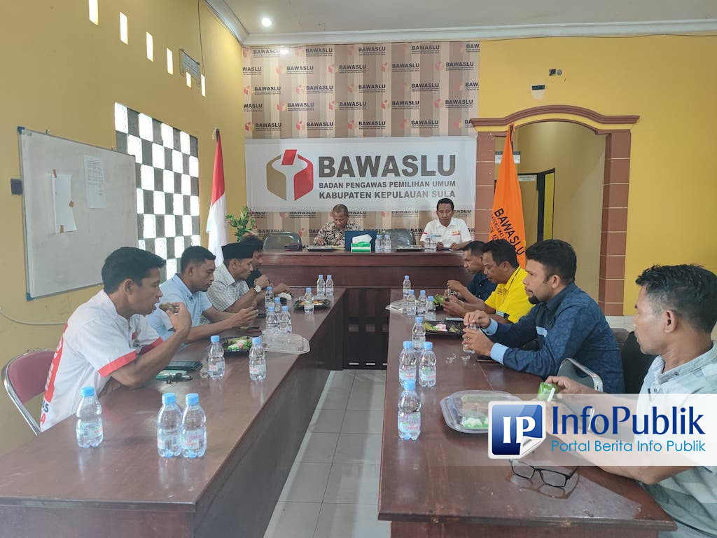InfoPublik - Jamin Hak Peserta, Bawaslu Kepulauan Sula Gelar Rakor ... InfoPublik - Jamin Hak Peserta, Bawaslu Kepulauan Sula Gelar Rakor ...