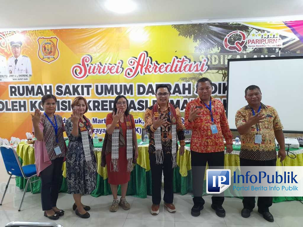InfoPublik - RSUD Dr. Hadrianus Sinaga Studi Banding Akreditasi ... InfoPublik - RSUD Dr. Hadrianus Sinaga Studi Banding Akreditasi ...