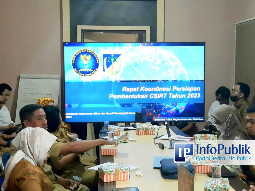 InfoPublik - DKIPS Gelar Rapat Persiapan Pembentukan Tim CSIRT Prov ... InfoPublik - DKIPS Gelar Rapat Persiapan Pembentukan Tim CSIRT Prov ...