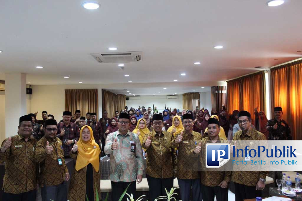 InfoPublik - Kemenag Banda Aceh Gelar Raker, Plt Kakanwil: Terapkan ... InfoPublik - Kemenag Banda Aceh Gelar Raker, Plt Kakanwil: Terapkan ...