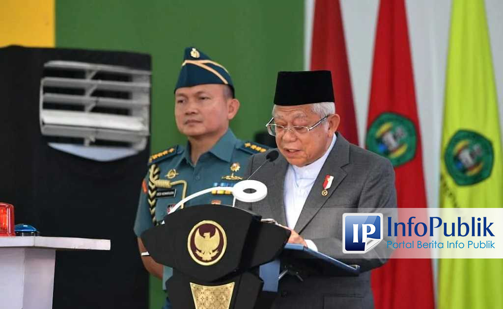 Infopublik Wapres Imbau Umat Muslim Hati Hati Sikapi Fatwa Mui