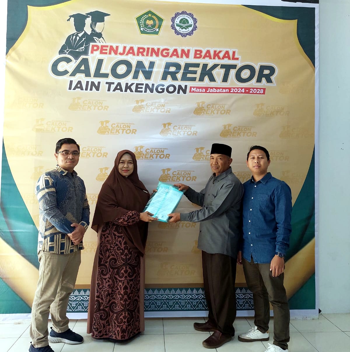InfoPublik - Dr. Marhamah Daftar Sebagai Balon Rektor IAIN Lhokseumawe InfoPublik - Dr. Marhamah Daftar Sebagai Balon Rektor IAIN Lhokseumawe