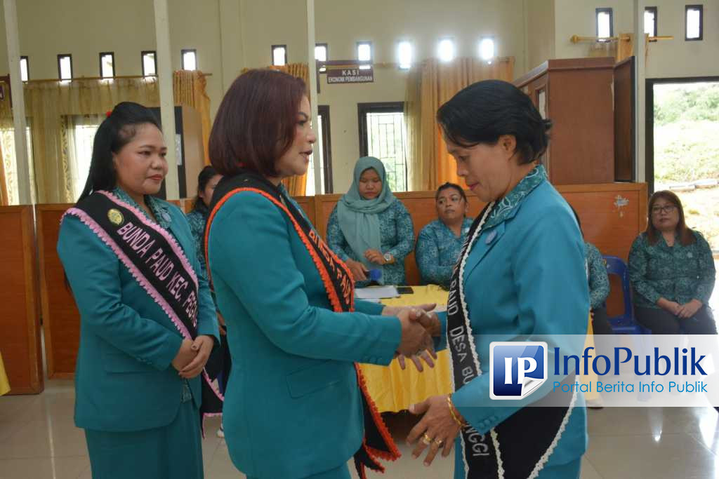 InfoPublik - Ketua TP PKK Dairi lantik Ketua TP PKK dan Bunda PAUD Desa ... InfoPublik - Ketua TP PKK Dairi lantik Ketua TP PKK dan Bunda PAUD Desa ...
