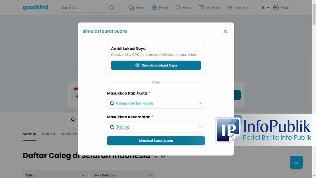 InfoPublik - Begini Panduan Praktis Pahami Tata Cara Simulasi Pemilu ... InfoPublik - Begini Panduan Praktis Pahami Tata Cara Simulasi Pemilu ...