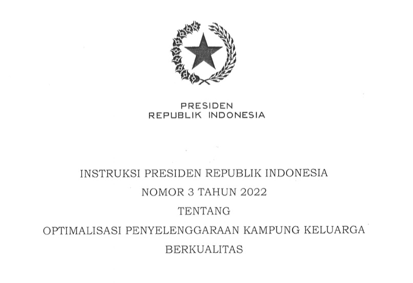 Infopublik Pemerintah Terbitkan Inpres Optimalisasi Penyelenggaraan