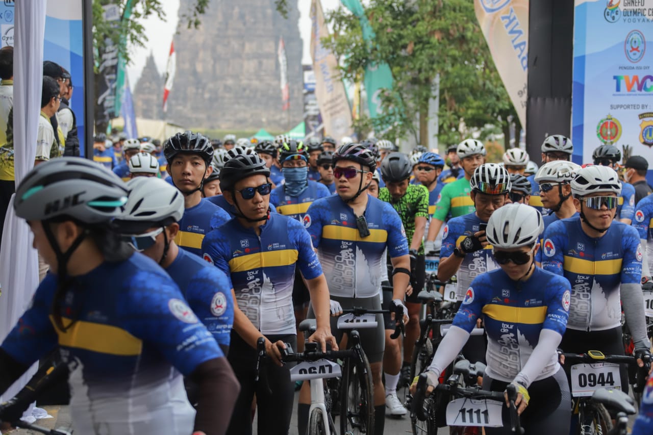 InfoPublik - Tour de Prambanan 2022 Kembali Digelar InfoPublik - Tour de Prambanan 2022 Kembali Digelar