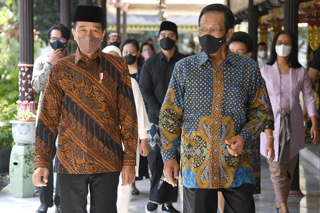 Infopublik Presiden Bersilaturahmi Ke Keraton Yogyakarta