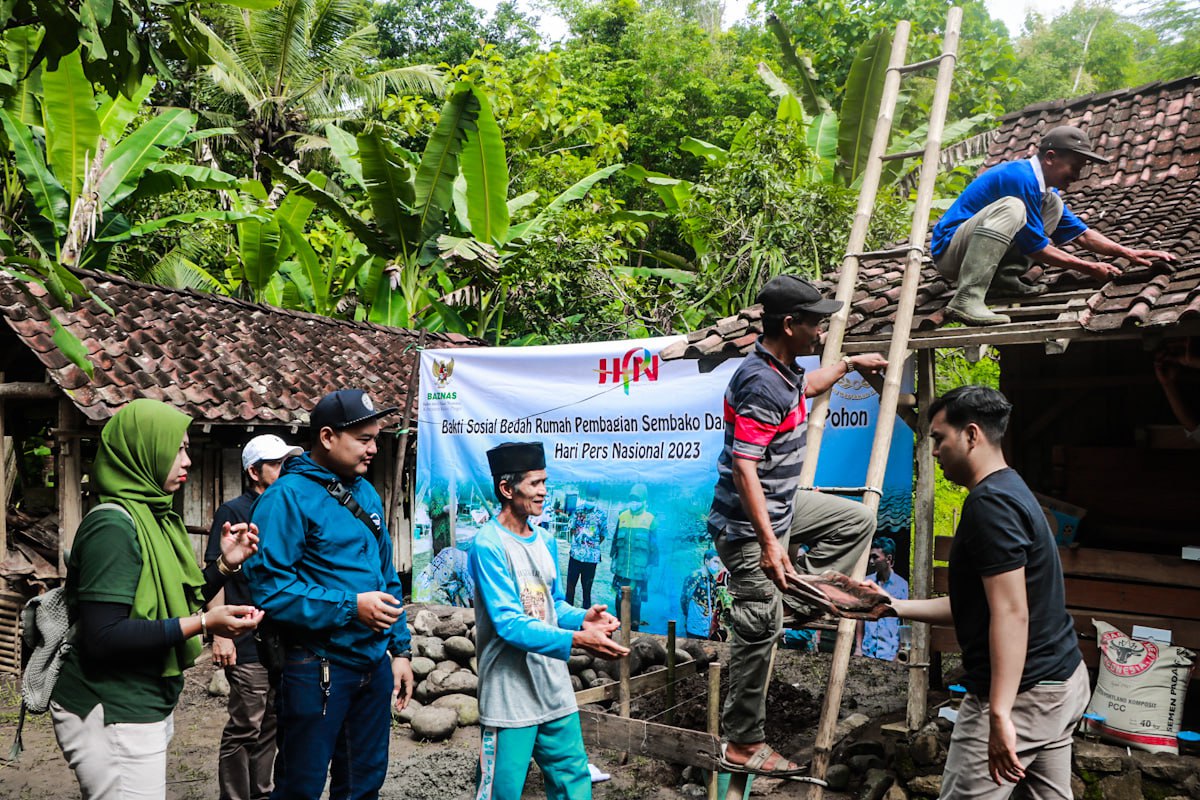 InfoPublik - BEDAH RUMAH HPN 2023 InfoPublik - BEDAH RUMAH HPN 2023