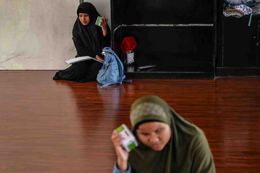 Infopublik Pesantren Ramadan Tuna Netra